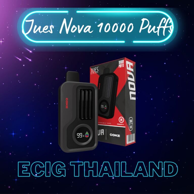 Jues Nova Digital 10000 Puffs จูสโนว่า ดิจิตอล ราคาส่ง ยกกล่อง ยกลัง ...