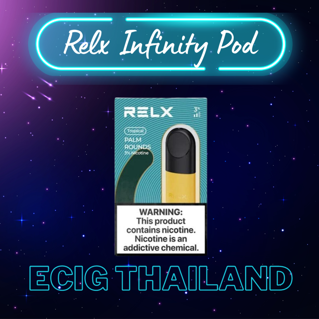 Relx Infinity Pod - EcigThailand.com