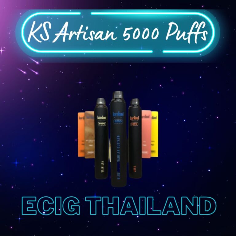 KS Artisan 5000 Puffs - EcigThailand.com