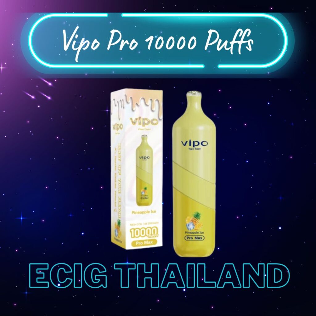 VIPO Bar Pro Max 10000 Puffs - EcigThailand.com