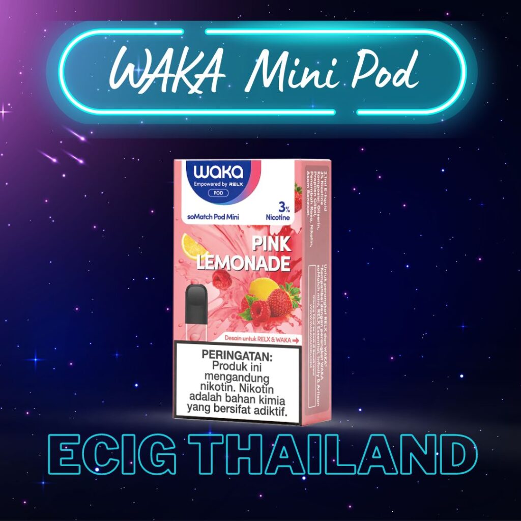 WAKA soMatch Mini Pod - EcigThailand.com