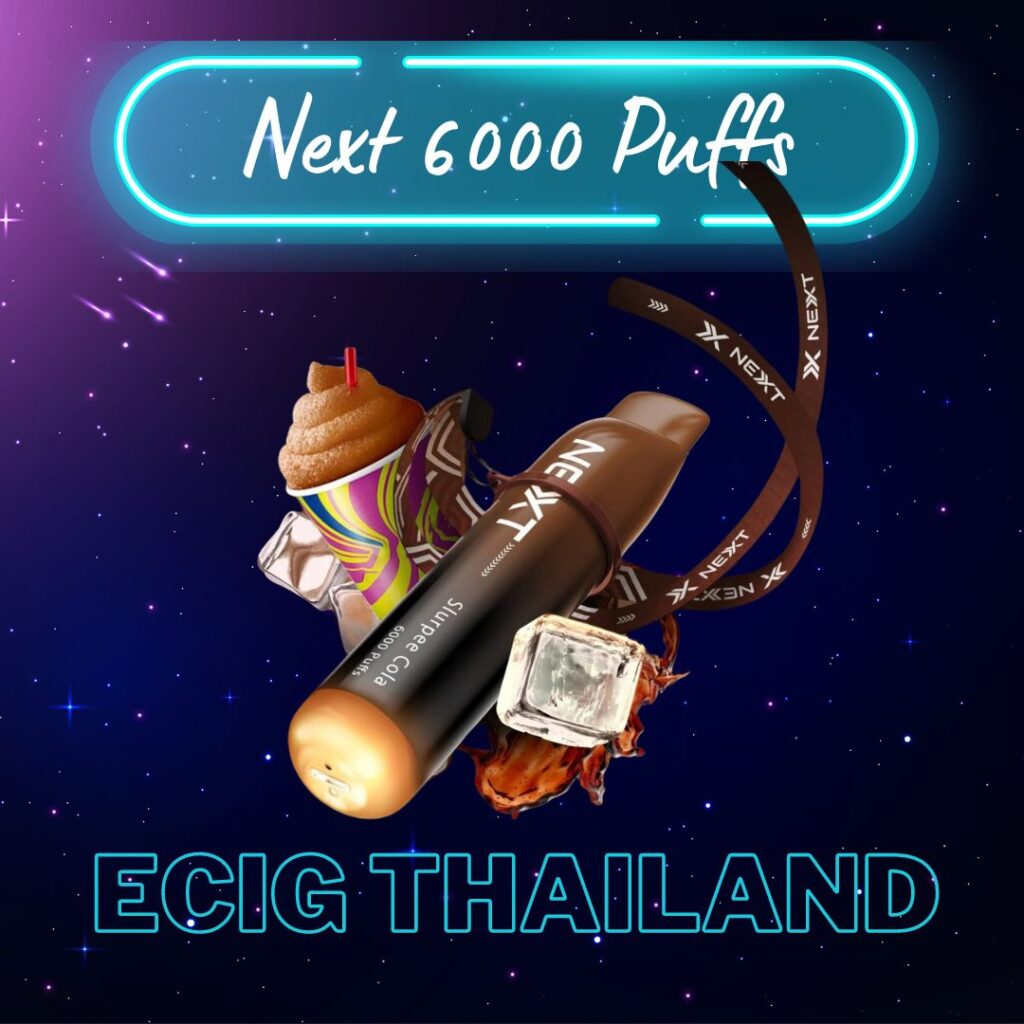 NEXT 6000 Puffs - EcigThailand.com