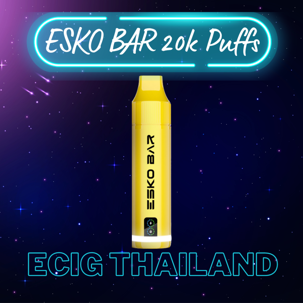 ESKO Bar 20000 Puffs (เอสโก บาร์ 20000 คำ) ราคาส่ง ยกกล่อง ยกลัง ...